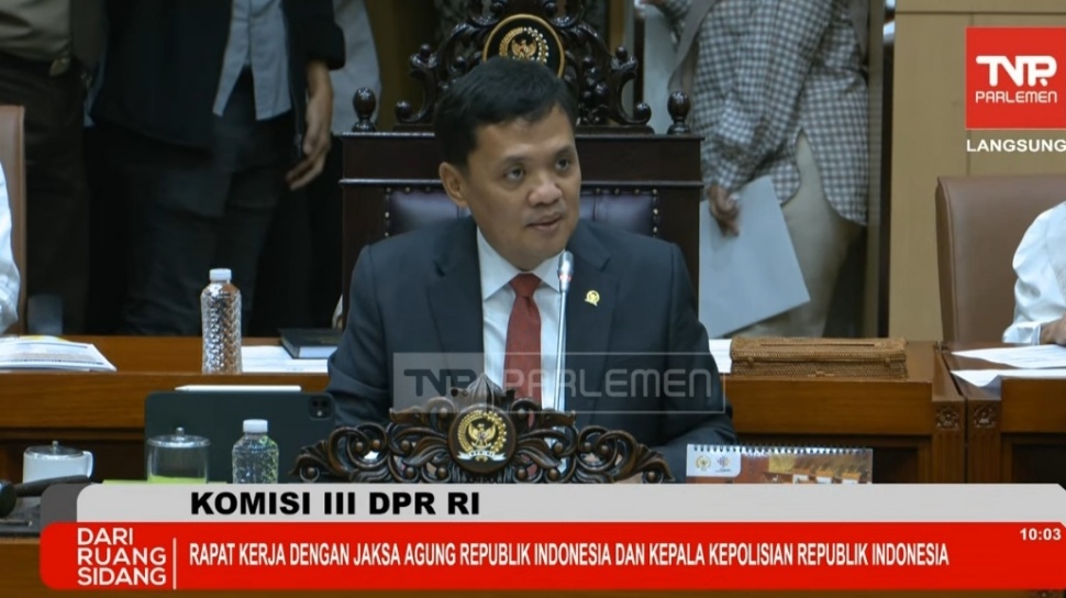 Tak Jadi Hari Ini, Komisi III DPR Tunda Raker Perdana Revisi KUHAP