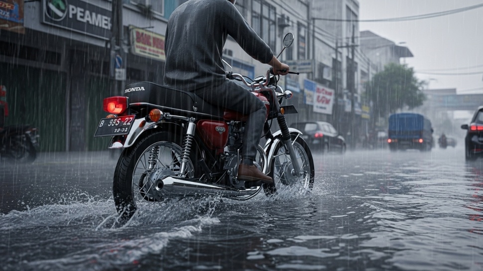 Siap Hadapi Musim Hujan, Ini 5 Motor Tahan Banting dan Harga Terjangkau untuk Terjang Banjir