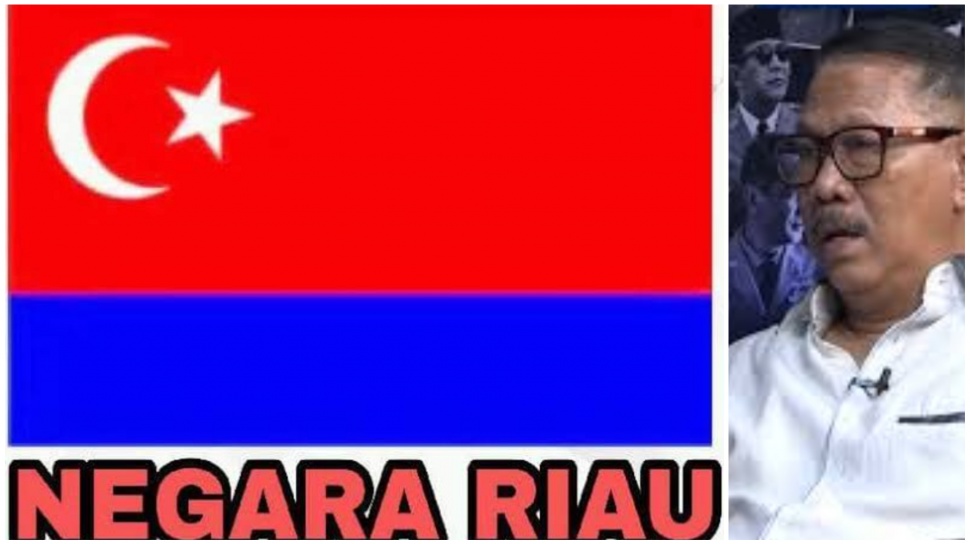 Eks BIN: Ada Rapat Tertutup Bahas Proklamasi Negara Riau Merdeka