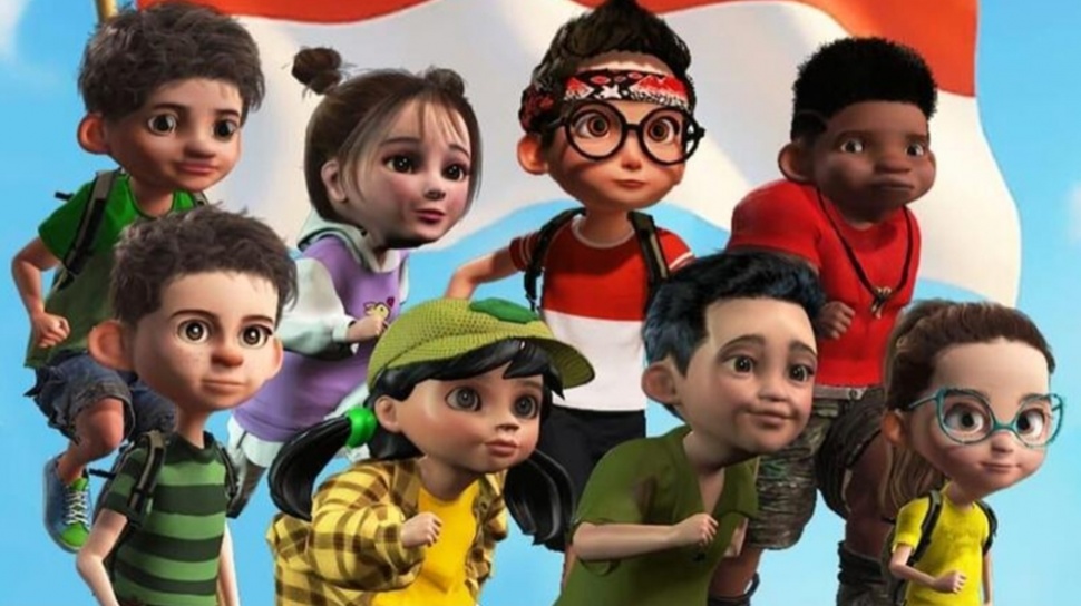 Kemenparekraf Klarifikasi Bantuan Dana Film Animasi Merah Putih: One ...