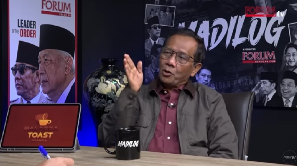 Mahfud MD Beber Alasan Jaksa Gandeng TNI bukan Polri untuk Pengamanan