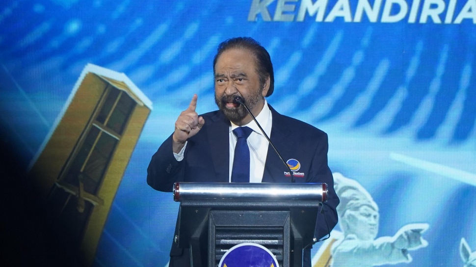 Surya Paloh Nonaktifkan Ahmad Sahroni dan Nafa Urbach Sebagai Anggota ...