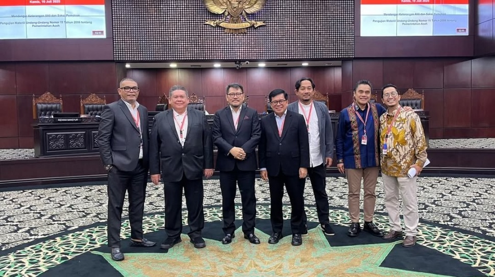 10 Komisioner Baru LMKN Resmi Dilantik, Kemenkumham Tegaskan Royalti ...