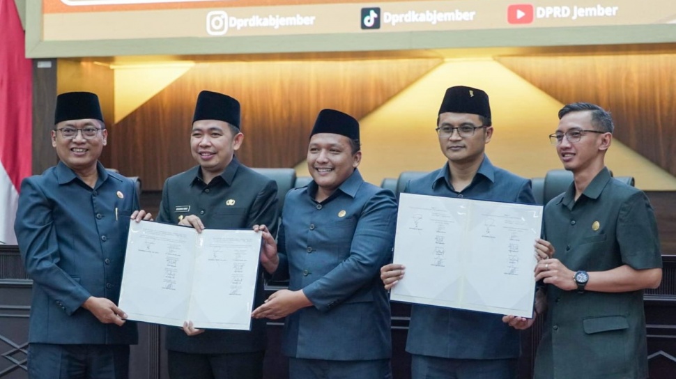 Perubahan APBD 2025 Jember Disahkan, Bupati Paparkan Sejumlah Capaian
