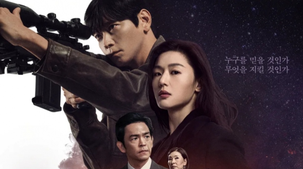 Sinopsis Tempest, Drakor Baru Jun Ji Hyun dan Kang Dong Won