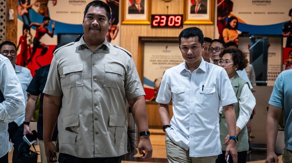 Dito Ariotedjo Ambil Barang Pribadi Setelah Dicopot Jadi Menpora