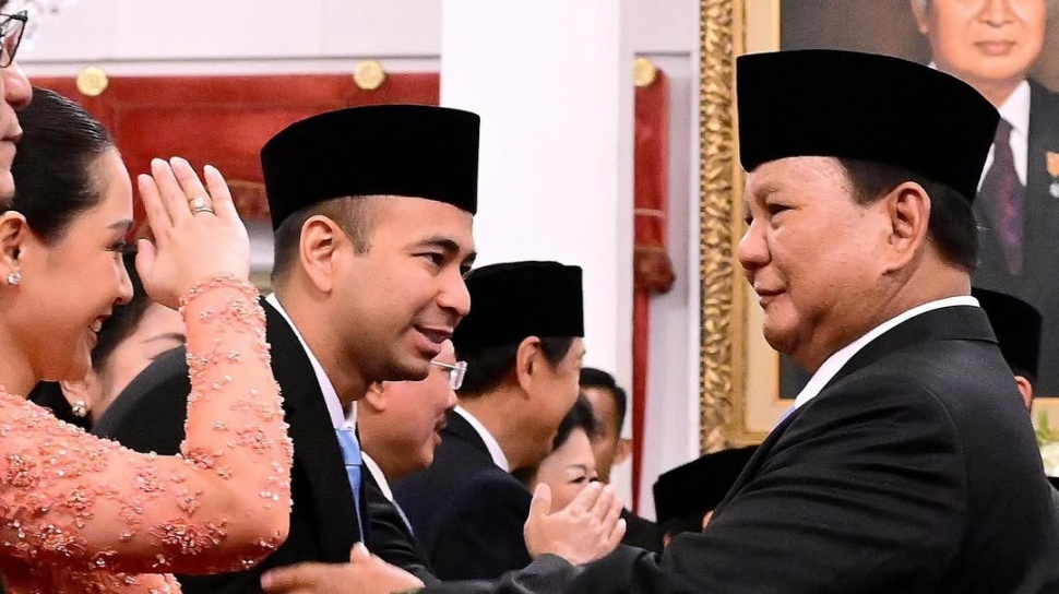 Raffi Ahmad Sarjana Apa? Diisukan Jadi Menpora Gantikan Dito Ariotedjo