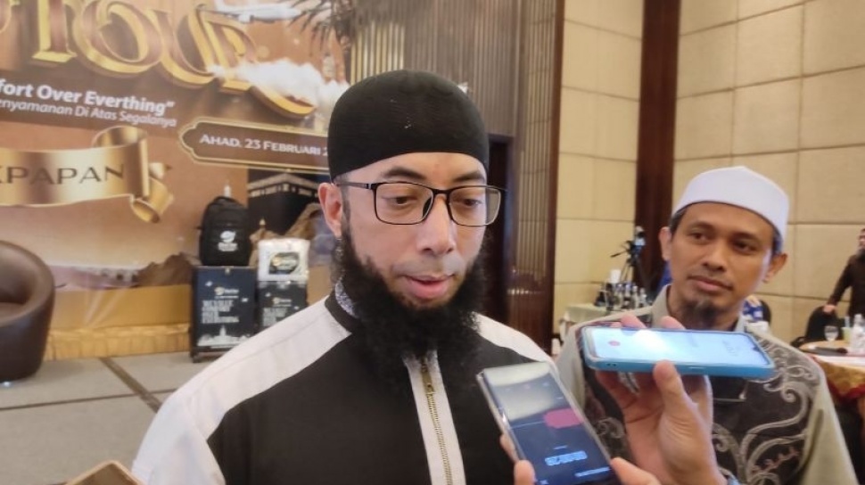Ustaz Khalid Basalamah Kembalikan Uang ke KPK, Terjebak Pusaran Korupsi Kuota Haji?