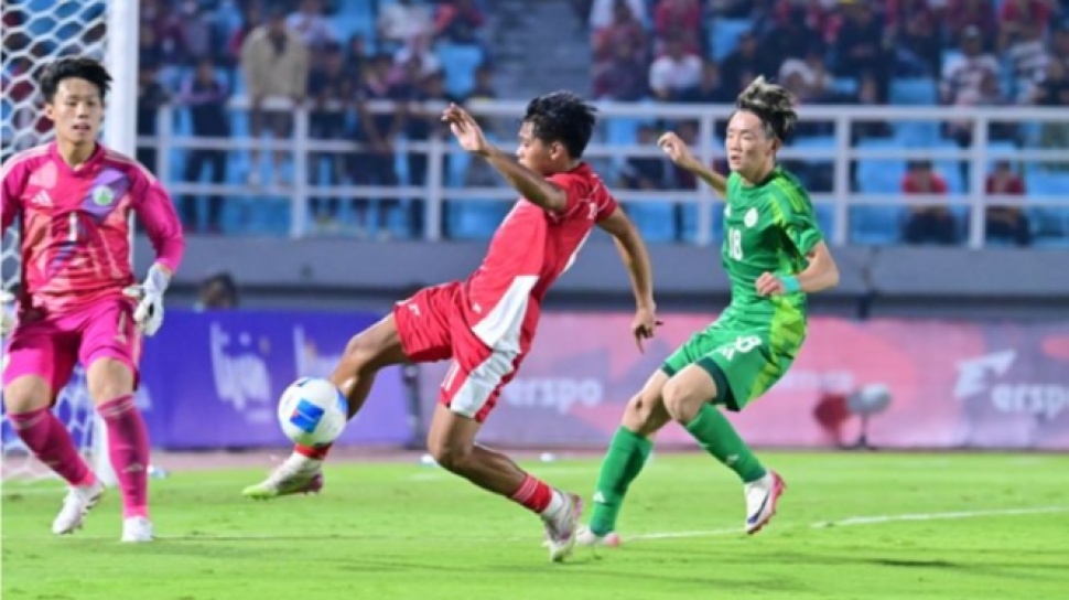 Kualifikasi AFC U-23 dan 2 Kaki Timnas Indonesia yang Berdiri Saling ...