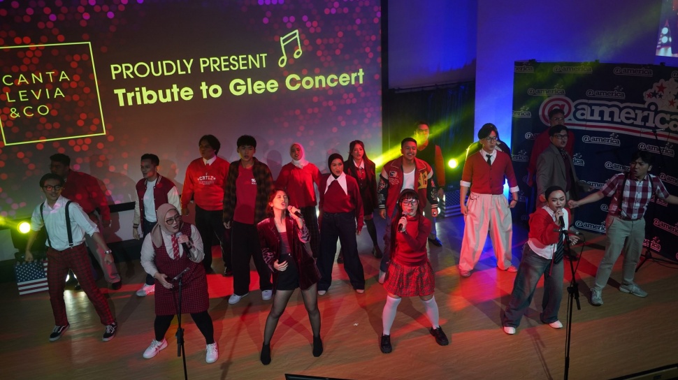 Saksikan, "Tribute to Glee Concert: Homecoming Party": Selebrasi Musik ...
