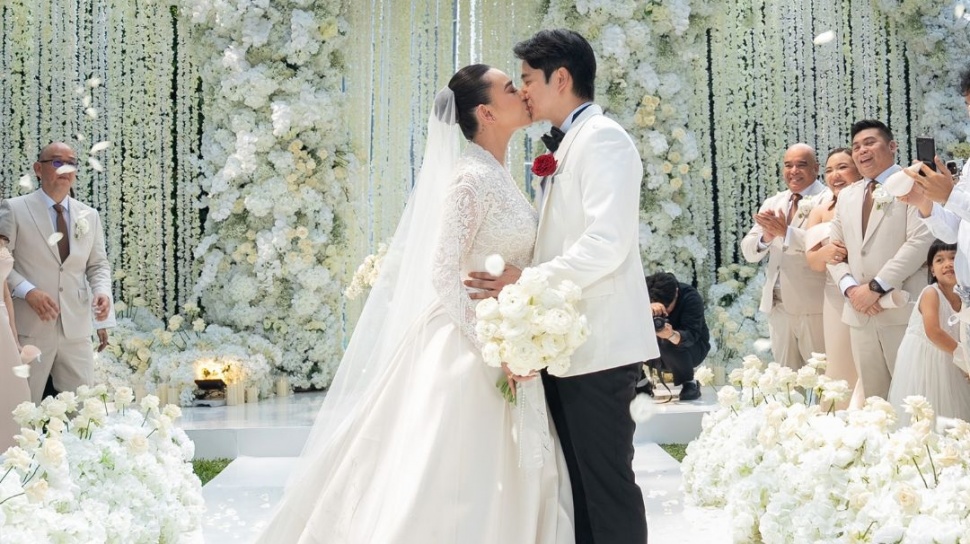 Amanda Manopo dan Kenny Austin Sah Menikah, Netizen Malah Salfok ke Putri Anne dan Arya Saloka