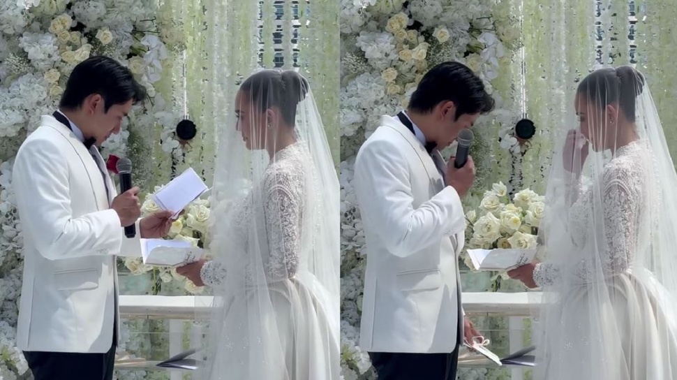 Air Mata Kenny Austin Bikin Haru, Kenapa Pria Menangis di Hari Pernikahan?