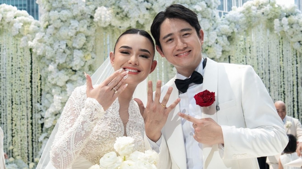 Banyak Kupu-kupu Saat Amanda Manopo dan Kenny Austin Menikah, Apa Maknanya?