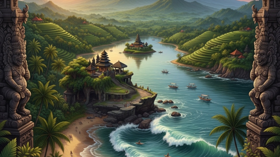 Rahasia di Balik Nama 'Bali': Makna Spiritual dan Kisah Mistis yang ...