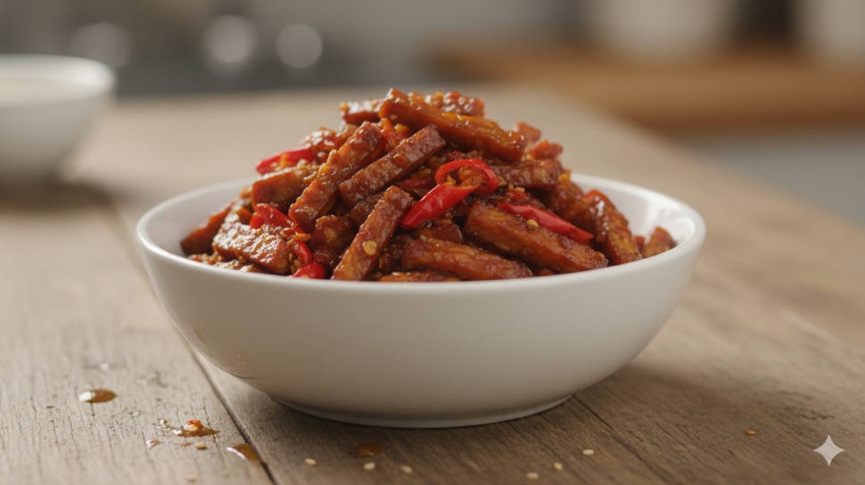 12 Resep Orek Tempe Pedas Manis yang Enak dan Gampang Dibuat