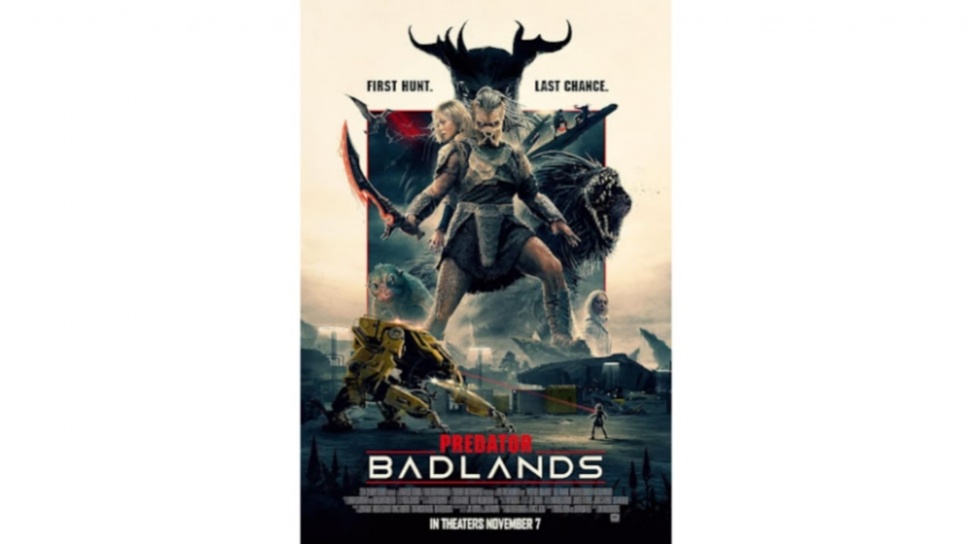 Review Film Predator Badlands: Kala Sang Monster Jadi Mangsa di Tanah Asing