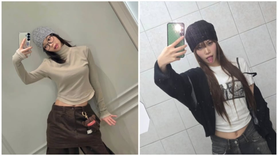Tiru 5 Outfit Mirror Selfie Stylish ala Chaewon LE SSERAFIM, Kece Abis!