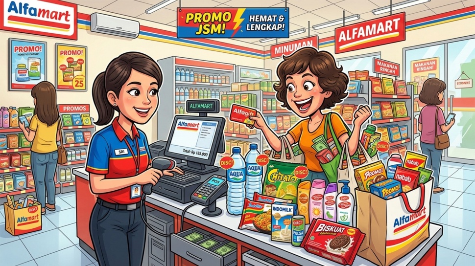 Promo Alfamart 10 Mei 2026, Harga Minuman hingga Frozen Food Makin Murah