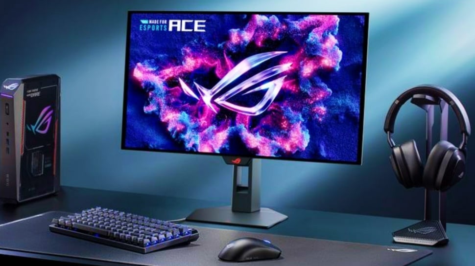 ASUS Kenalkan Monitor Gaming OLED dengan Refresh Rate 540 Hz, Sasar eSports