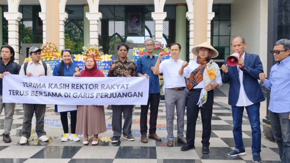 Purna Tugas sebagai Rektor UII, Fathul Wahid Ditetapkan sebagai Rektor ...