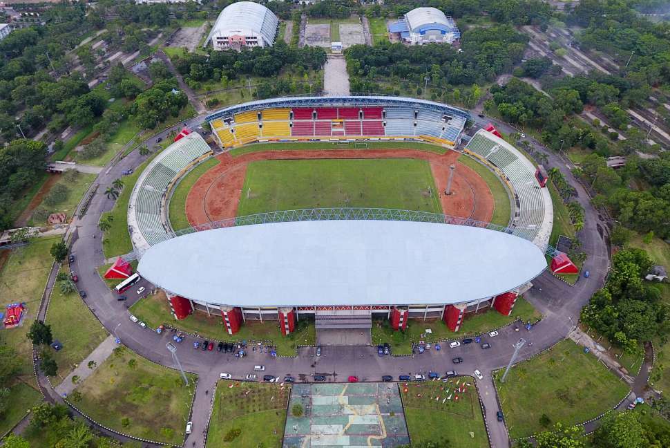 Renovasi Stadion Gelora Sriwijaya Jakabaring