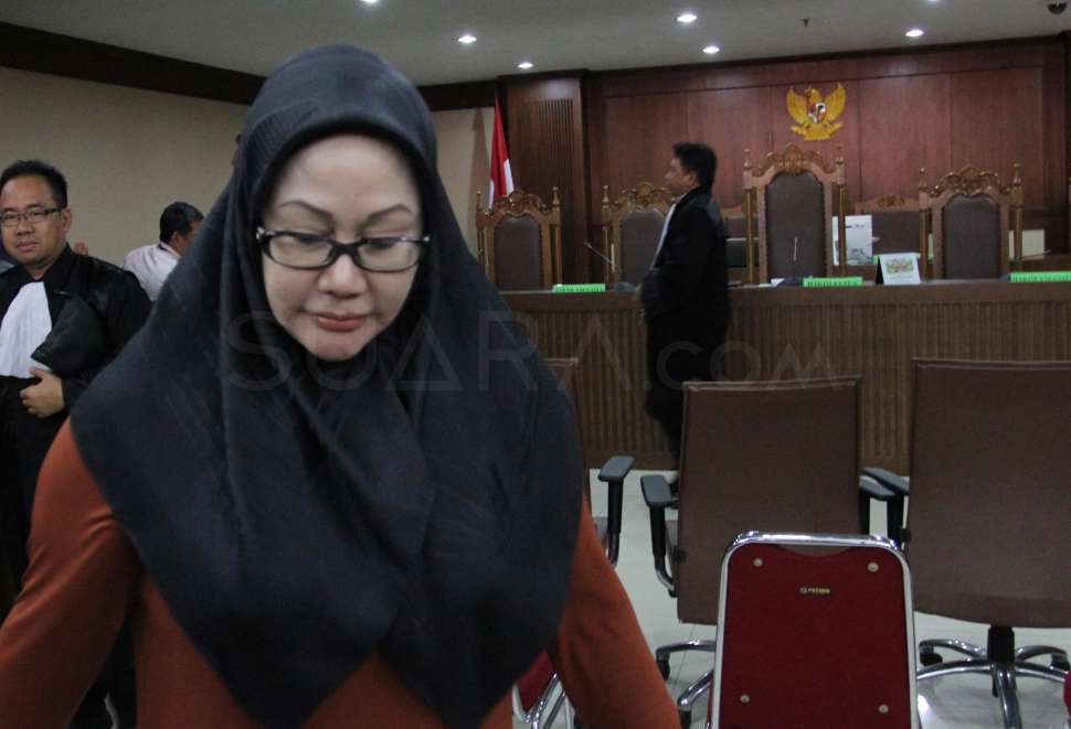 Ratu Atut Chosiyah Divonis 5 5 Tahun