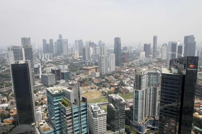 Pertumbuhan Gedung Bertingkat di Jakarta