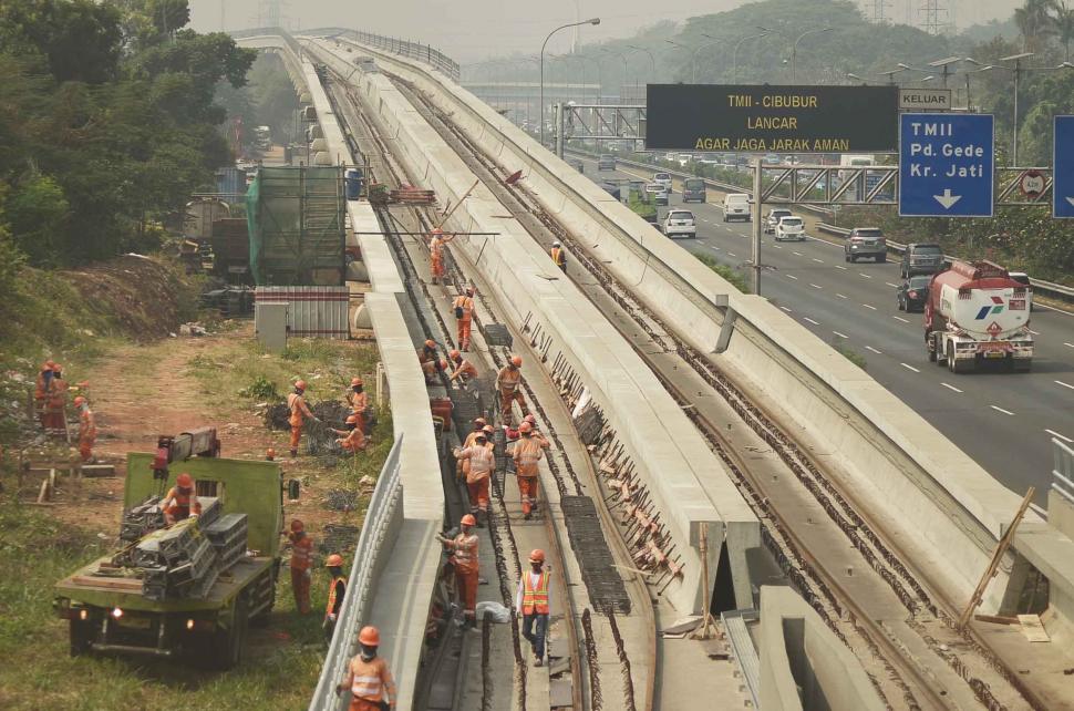 Rencana Perluasan Pembangunan LRT akan Dilanjutkan ke Kota Bogor
