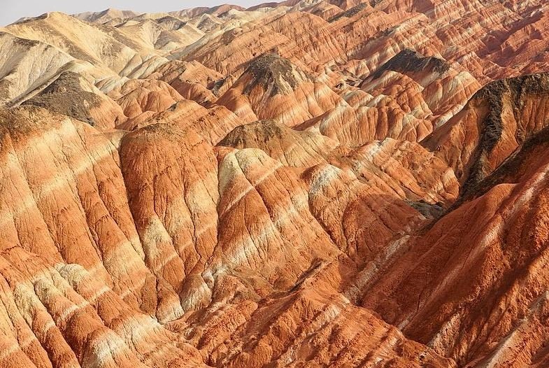 Potret Menawan Zhangye Danxia, Si Gunung Pelangi dari China