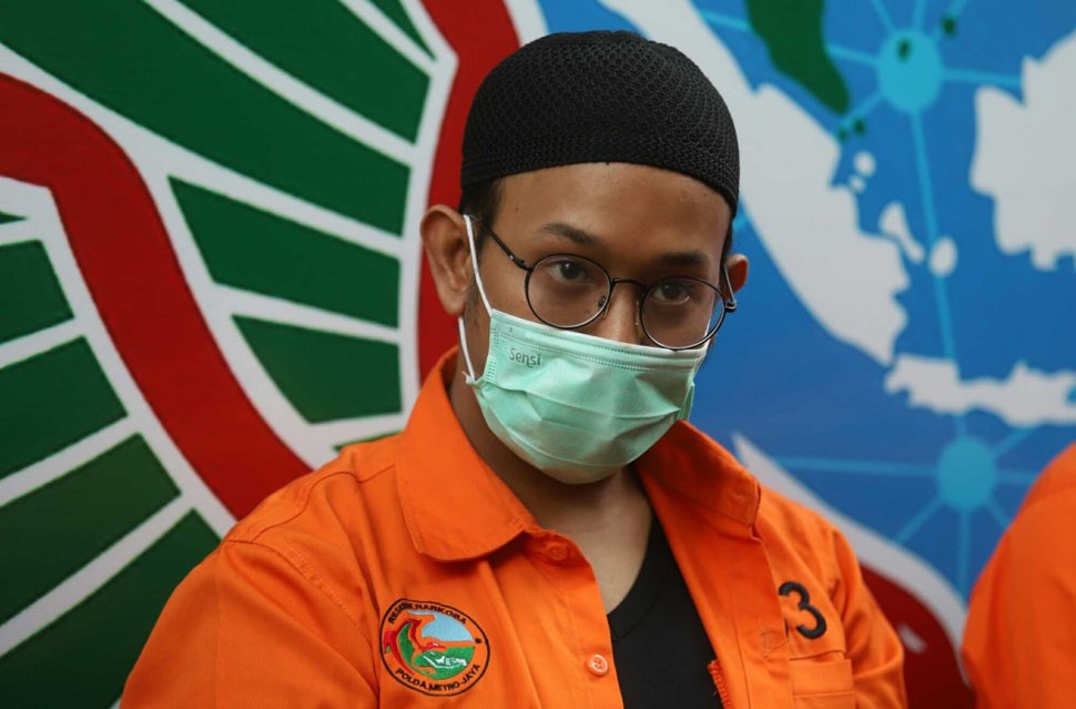Pakai Ganja, Artis Rifat Umar Ditahan Polda Metro Jaya