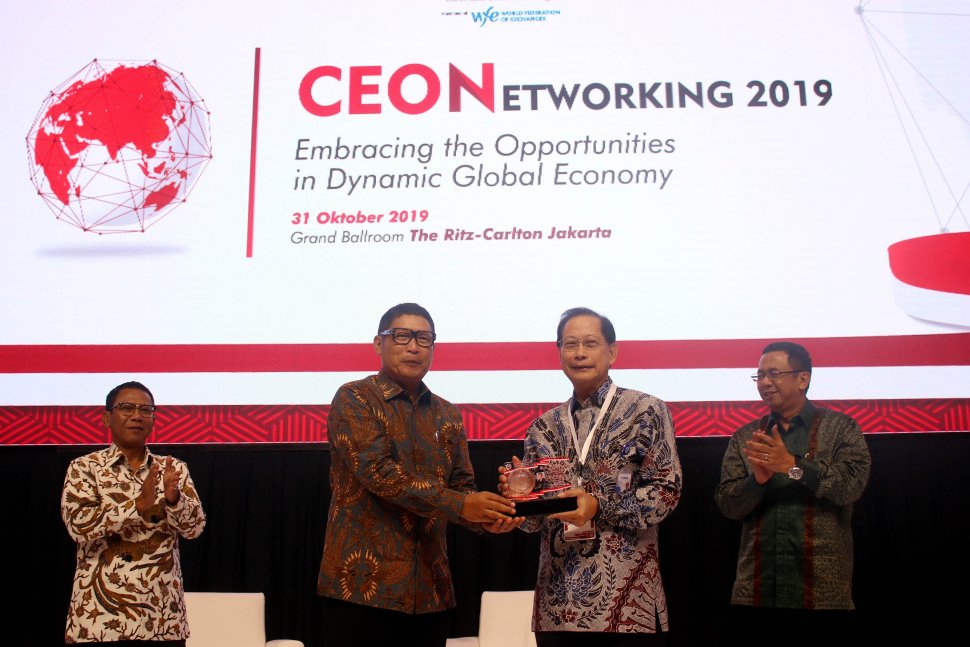 Presdir BCA di CEO Networking 2019