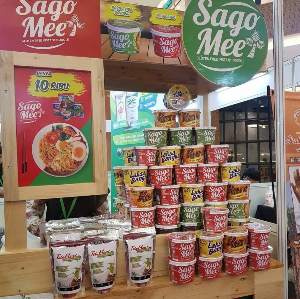 Terbuat dari Sagu, Mi yang Satu Ini Diklaim Lebih Sehat