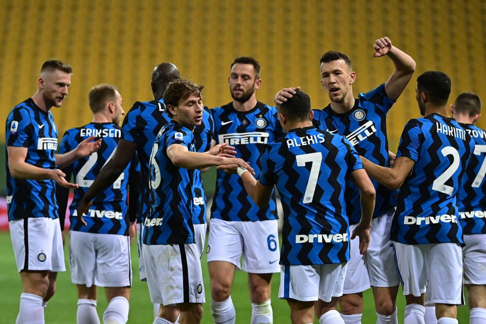 Kalahkan Parma, Inter Milan Kokoh di Puncak Klasemen