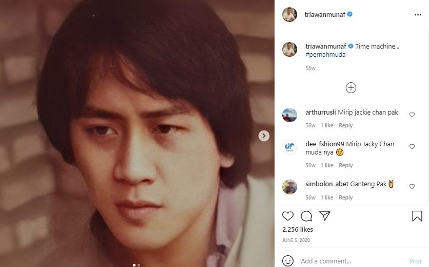 8 Potret Lawas Triawan Munaf saat Jadi Anak Band, Hits Pada Masanya