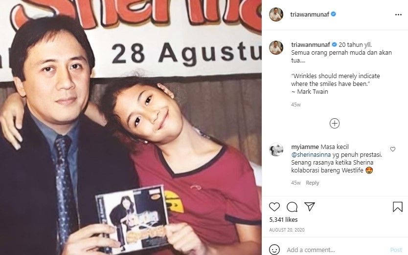 8 Potret Lawas Triawan Munaf saat Jadi Anak Band, Hits Pada Masanya