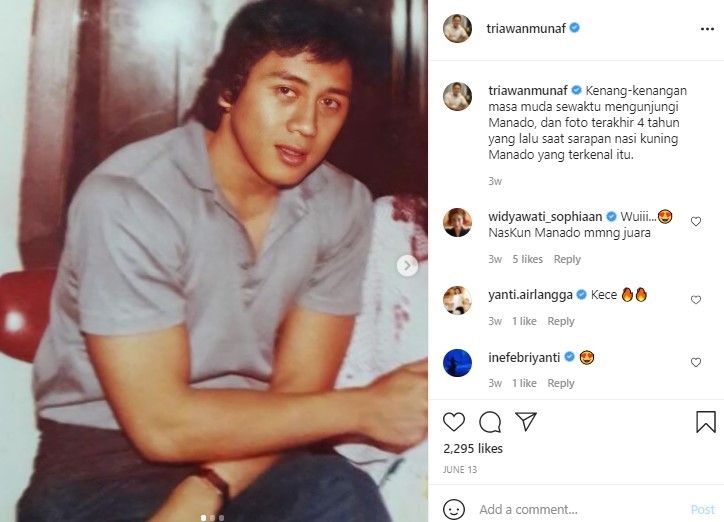 8 Potret Lawas Triawan Munaf saat Jadi Anak Band, Hits Pada Masanya