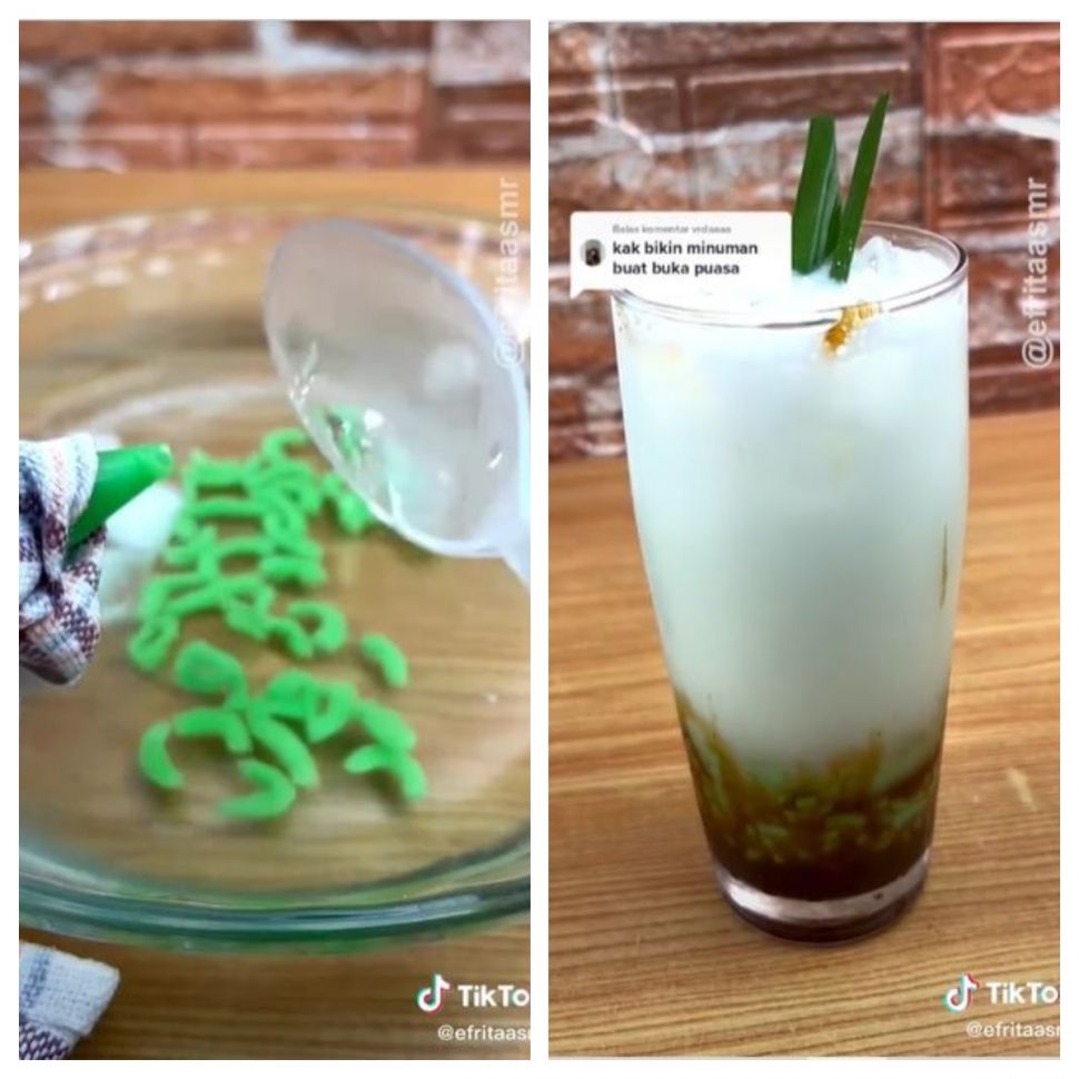 Bisa Jadi Menu Buka Puasa Menyegarkan, Wanita Ini Bagikan Tutorial ...