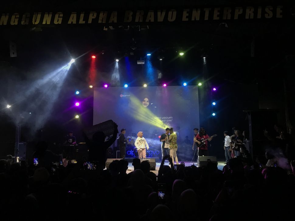 FOTO: Kemeriahan Gelaran Konser Dari Hati bertajuk Senandung Cidro 2022 ...