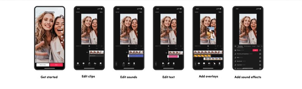 TikTok Hadirkan Beragam Fitur Baru Edit Video, Bikin Pembuat Konten Makin Kreatif