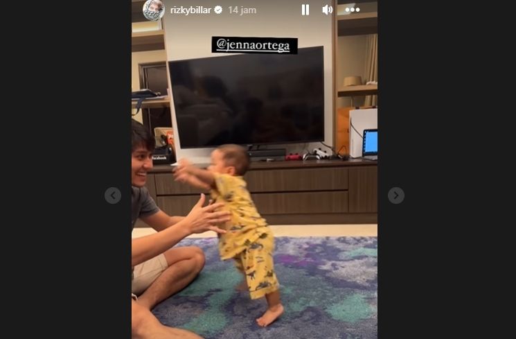 Belum Genap Setahun, Simak Deretan Potret Baby Leslar yang Sudah Hampir ...