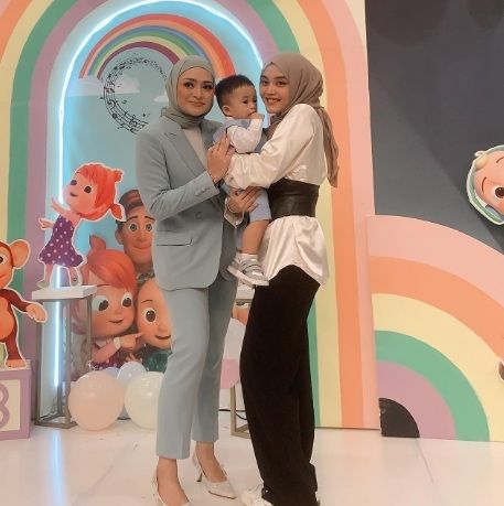 Nathalie Holscher Rayakan Ulang Tahun Anak Tanpa Sule, Padahal Ini Pentingnya Kehadiran Ayah