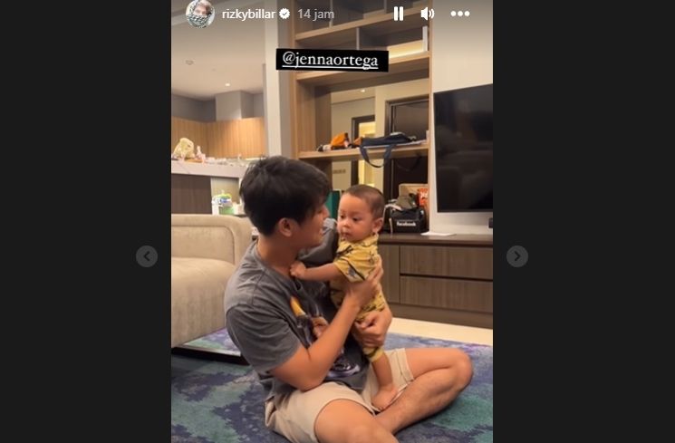 Belum Genap Setahun, Simak Deretan Potret Baby Leslar yang Sudah Hampir ...