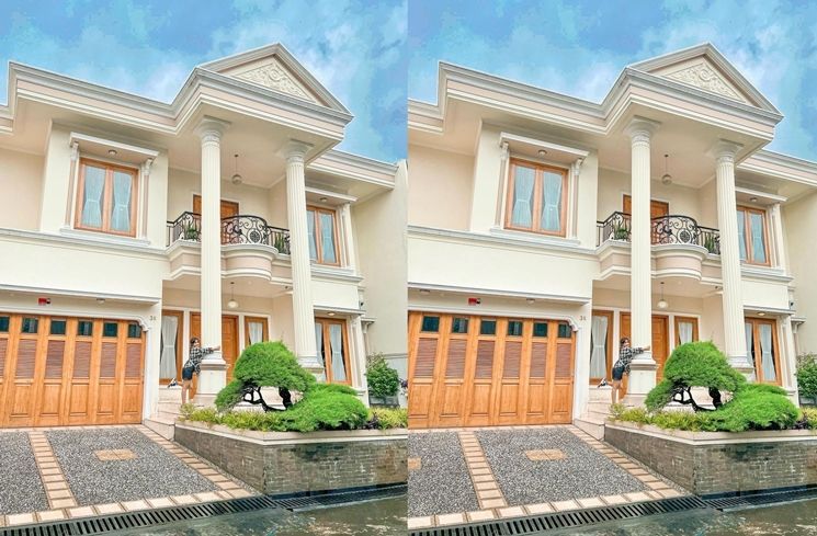 Adu Mewah Rumah Fuji dan Fadly Faisal, Simak di 8 Potretnya Berikut Ini!