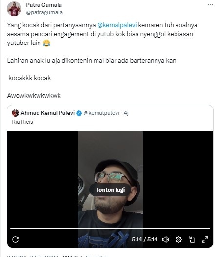 Borok Kemal Dibongkar Sesama Komika, Tak Beda dengan Ria Ricis: Lo ...