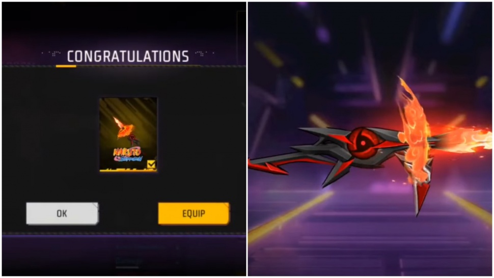 47 Kode Redeem FF Max Terbaru 8 Agustus: Dapatkan Skin Itachi dan Parafal