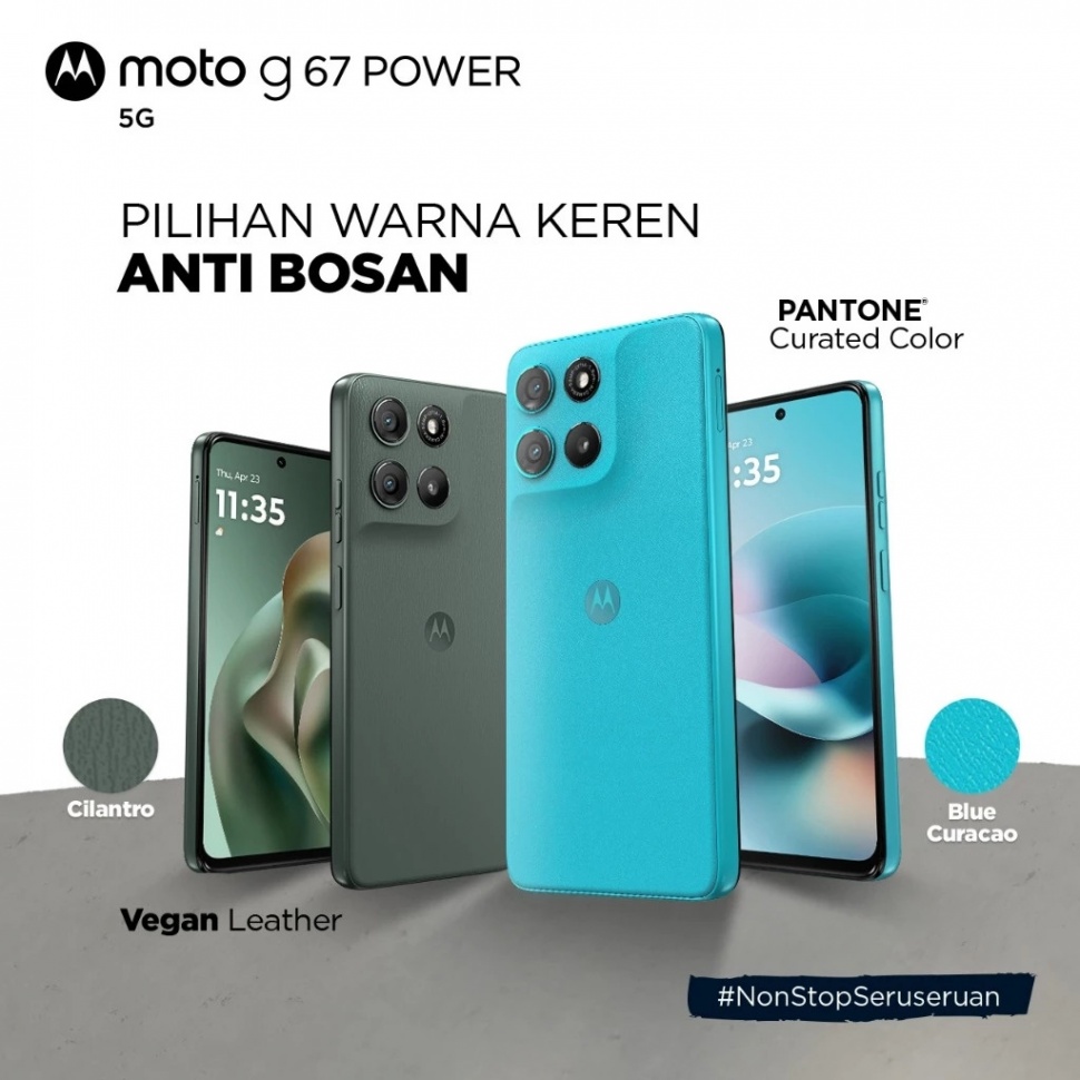 8 Kelebihan dan Kekurangan Moto G67 Power: HP Murah dengan Baterai ...