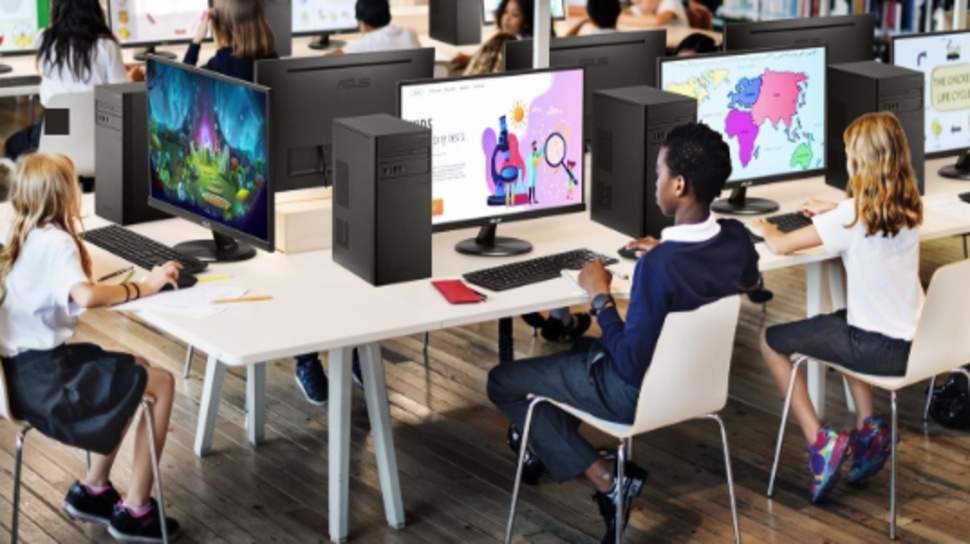 ASUS ExpertCenter D5: PC Desktop Andal untuk Bisnis Modern