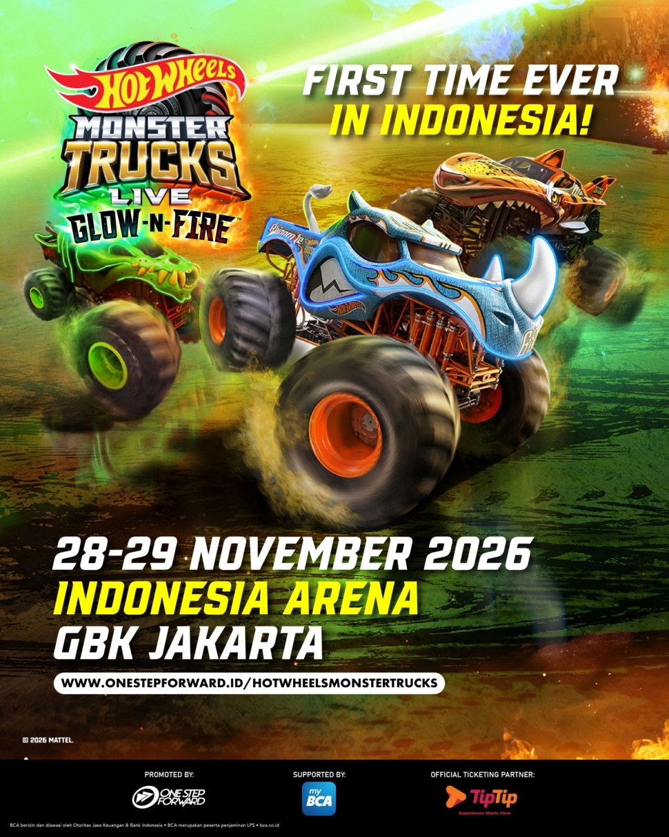 Hot Wheels Monster Trucks Live Perdana Di Indonesia Hadirkan Aksi