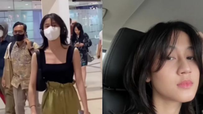 Seperti Bad Girl Keisya Levronka Pamer Potongan Rambut Pendek