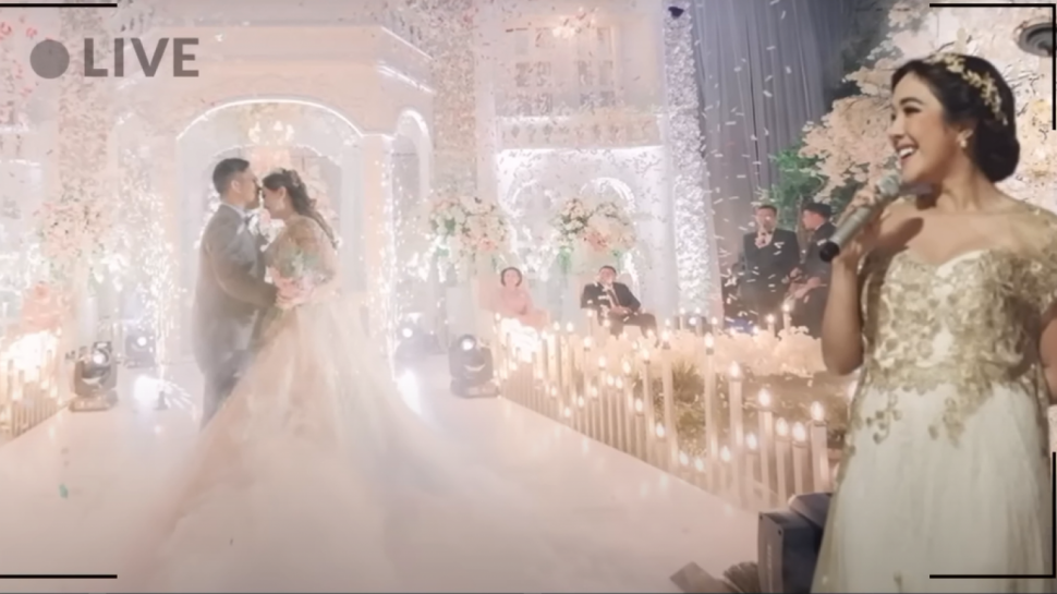 Upacara Pernikahan Tertutup? Intip Momen Romantis Luna Maya dan Gading ...